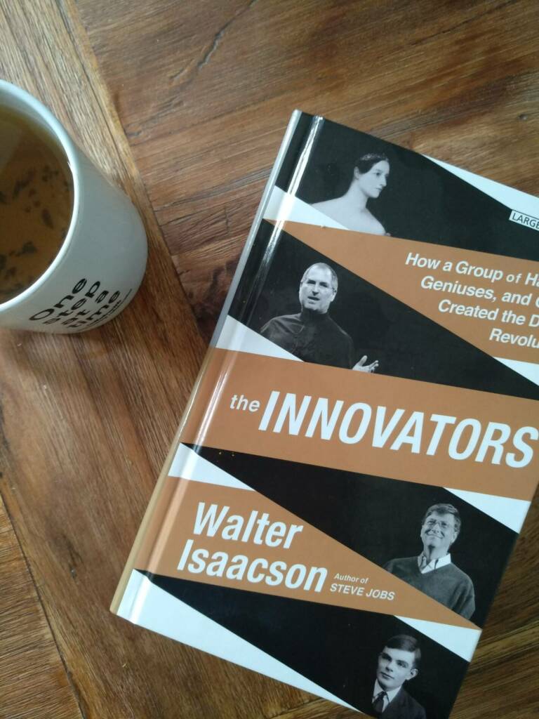 BOOK OF THE MONTH: Innovators from Walter Isaacson