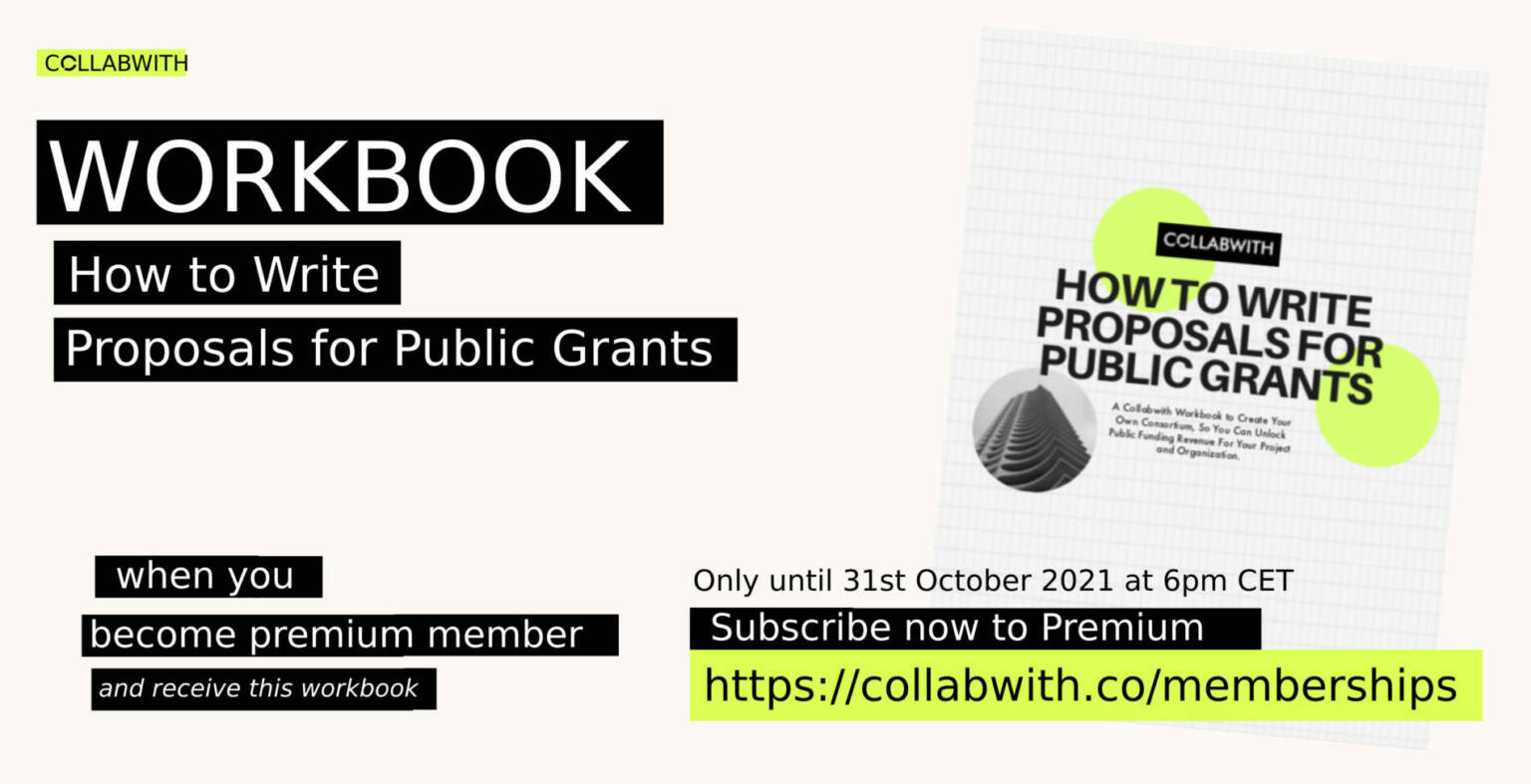 How to Build a Consortium Reduce Conflict and Write a Successful Proposal