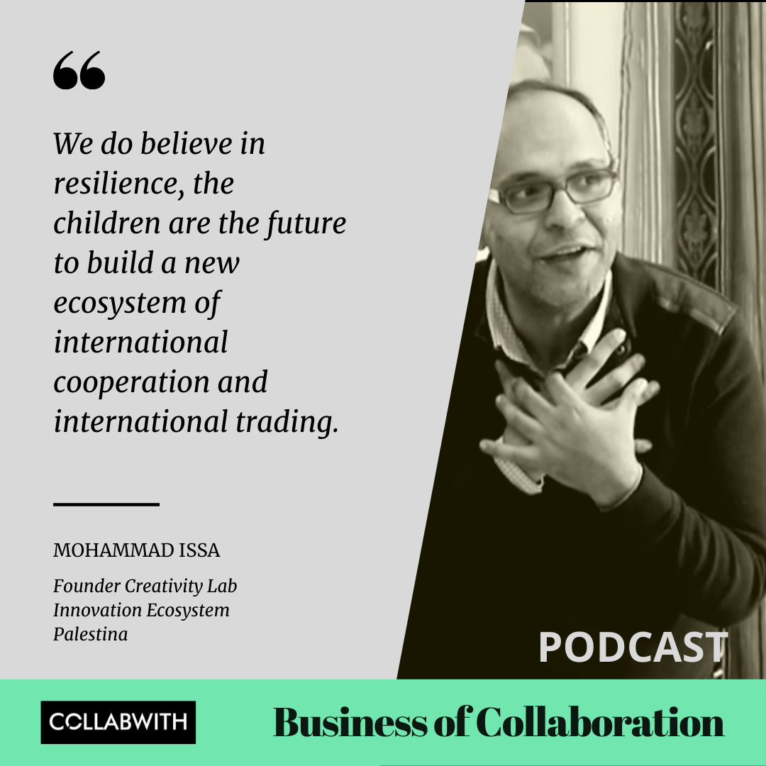 PODCAST Mohammad ISSA about Innovation and Entrepreneurship in Palestina