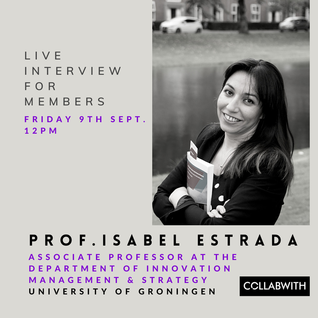 LIVE INTERVIEW about Conflict Management with Prof. Estrada