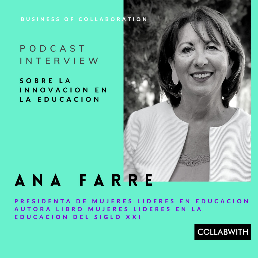PODCAST Ana Farre sobre la Innovación en la Educación