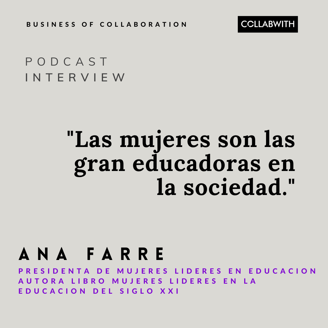 PODCAST Ana Farre sobre la Innovación en la Educación