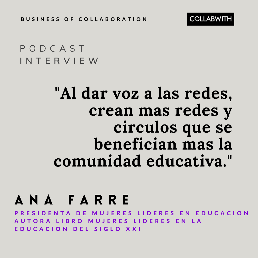 PODCAST Ana Farre sobre la Innovación en la Educación