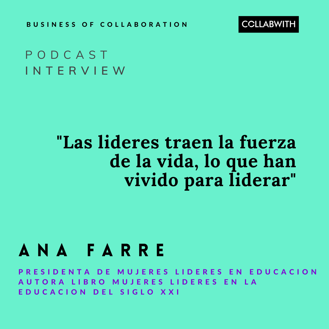 PODCAST Ana Farre sobre la Innovación en la Educación
