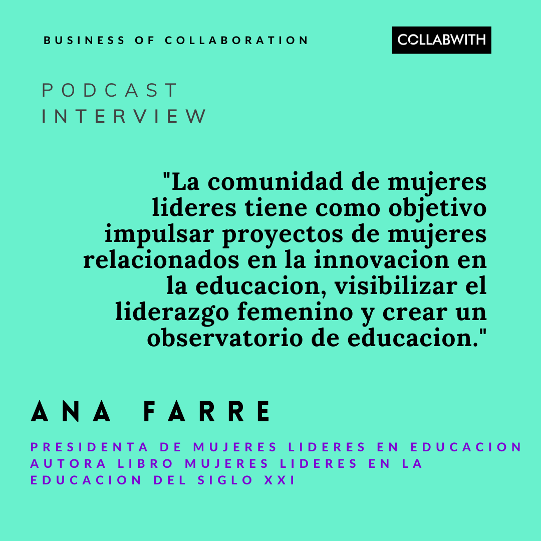 PODCAST Ana Farre sobre la Innovación en la Educación