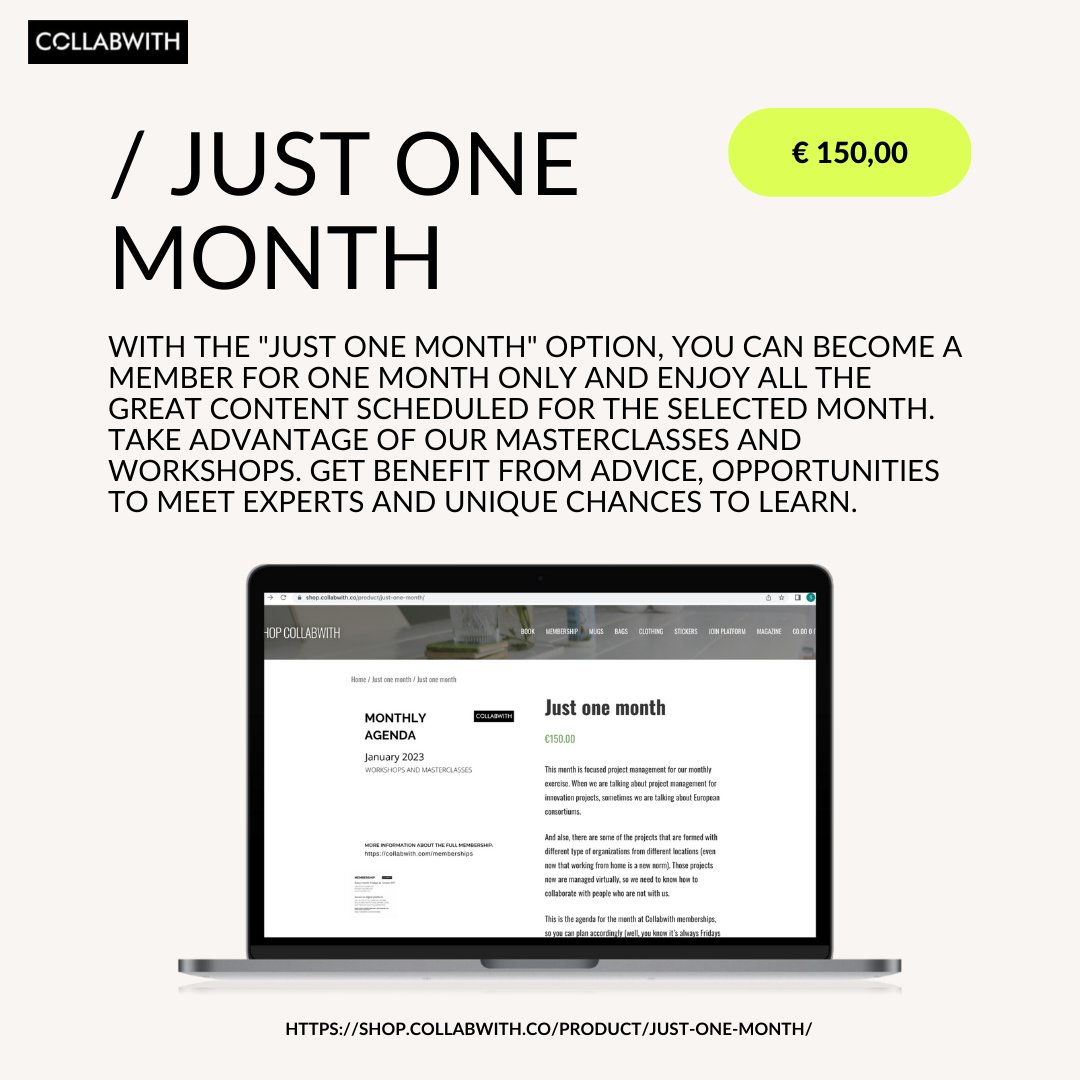 MEMBERSHIP: Collabwith January Members Agenda - Collabwith