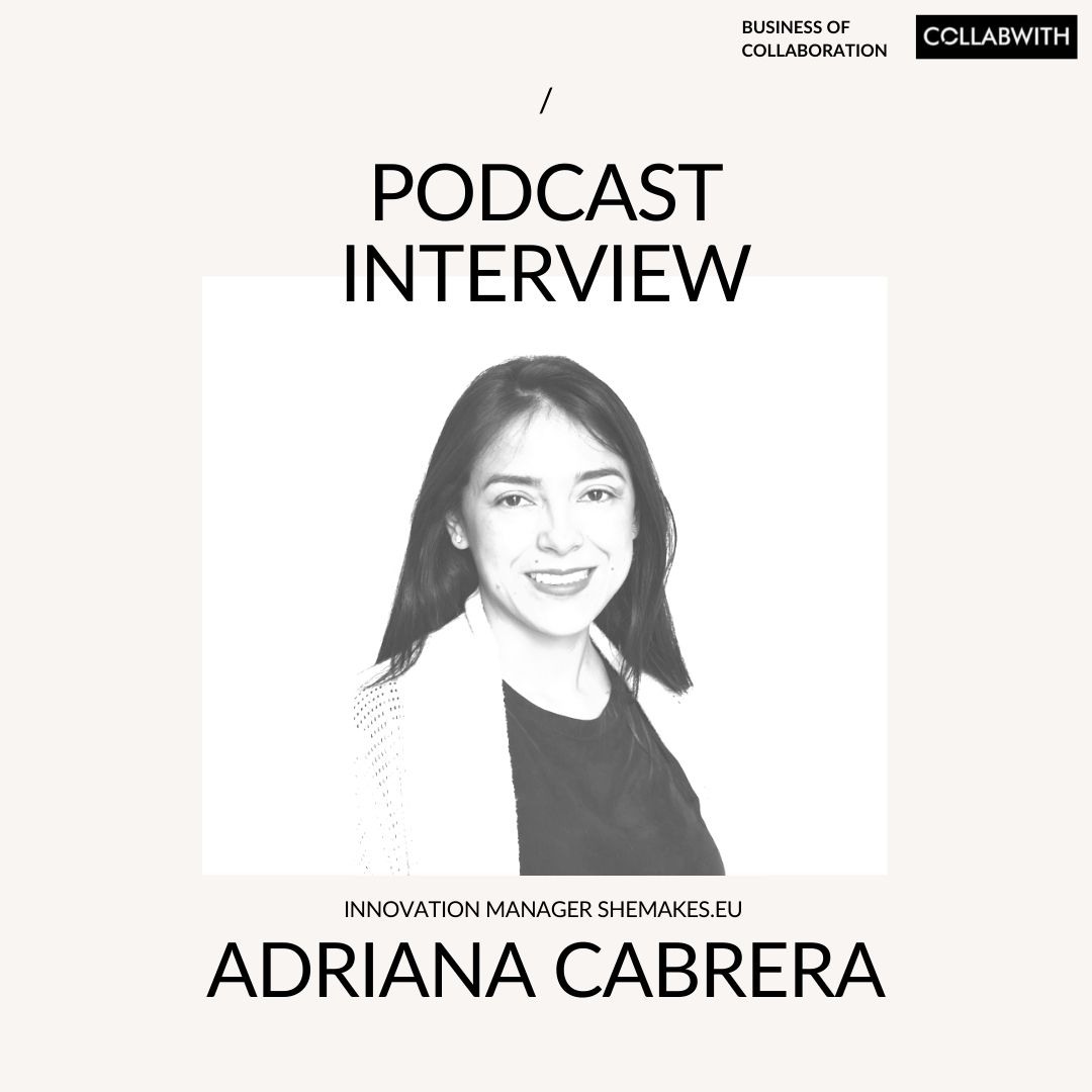 PODCAST with Adriana Cabrera About How to Create Innovation Ecosystems ...