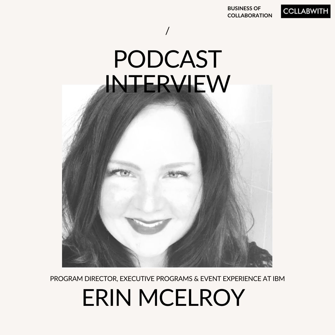 PODCAST Erin McElroy about Doing Innovation and Generative AI at IBM - Collabwith