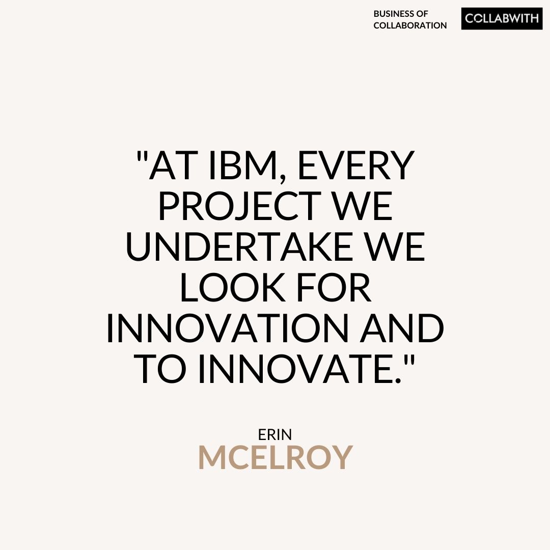 PODCAST Erin McElroy about Doing Innovation and Generative AI at IBM ...
