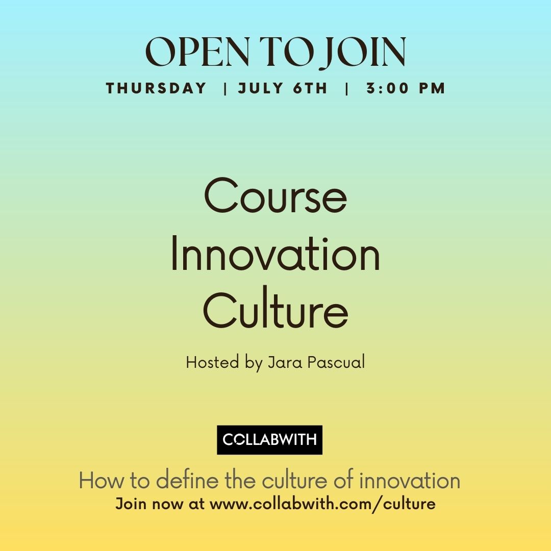 Innovation Beyond Definitions: our new Collabwith "Innovation Culture ...