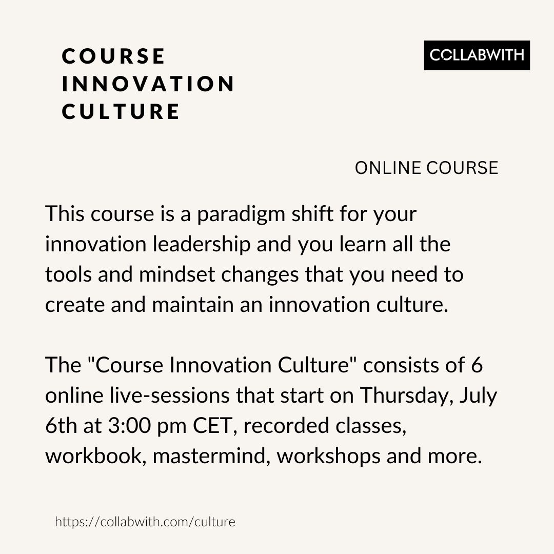 Innovation Beyond Definitions: our new Collabwith "Innovation Culture ...