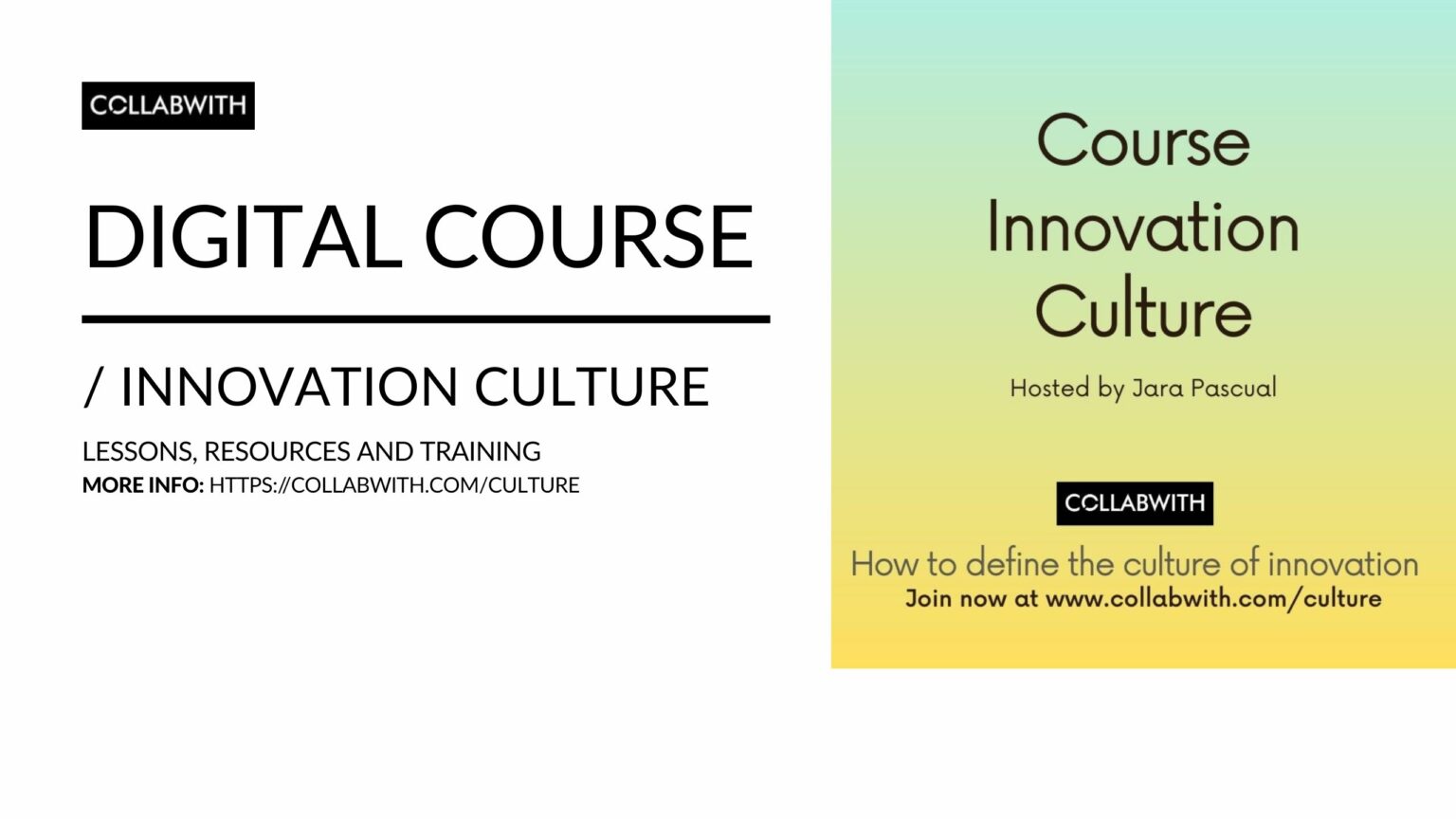 Innovation Beyond Definitions: our new Collabwith "Innovation Culture ...