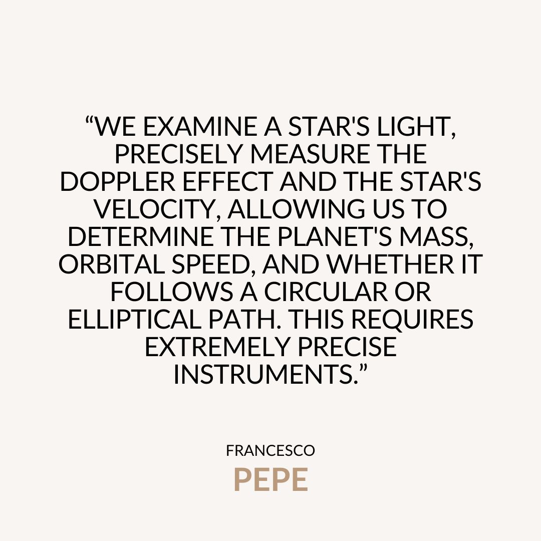 (EuroSpaceHub) PODCAST Exploring Exoplanets and the Universe with Prof. Francesco Pepe: A ...