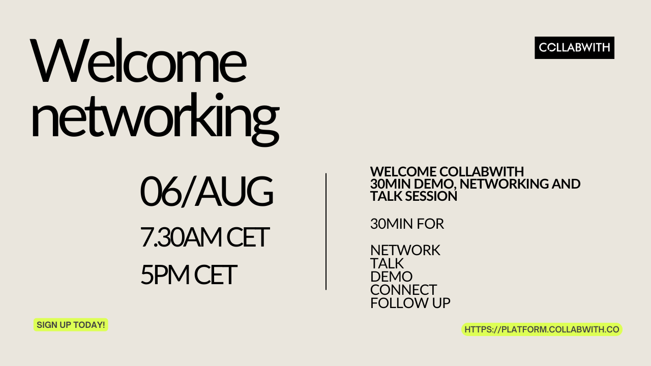 Welcome Networking